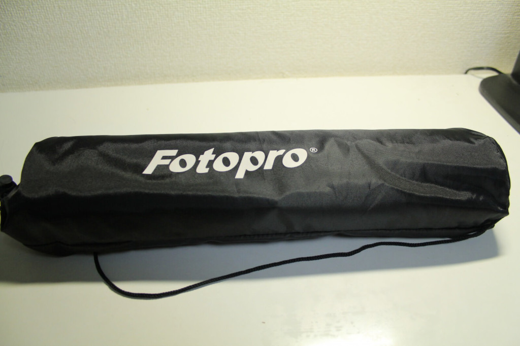 三脚コスパを求める方におすすめの『Fotopro DIGI-204』レビュー